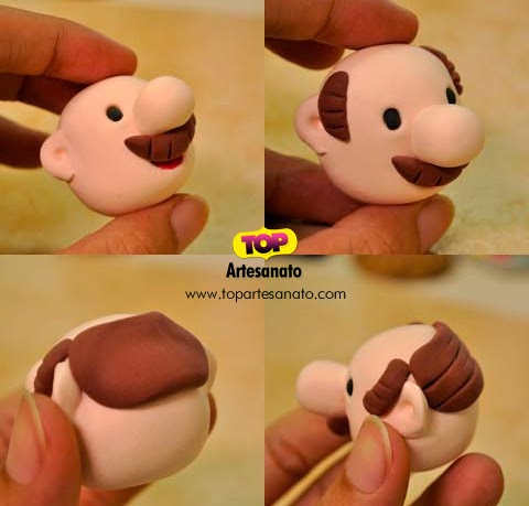 Eu Amo Artesanato: Super Mario de Biscuit