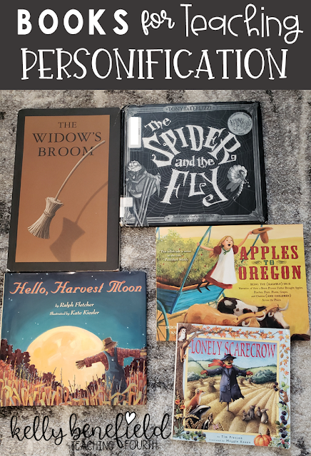 3 Wonderful Personification Lesson Ideas - Teaching Fourth and more!