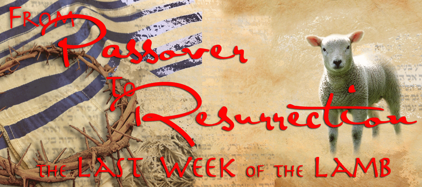 By His EVERY Word: From Passover to Resurrection | The Last Week of the ...