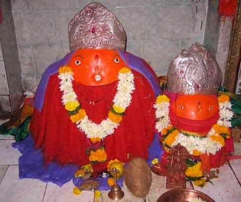 Manu Devi Temple at Adgaon – Manudevi Mandir at Adgaon near Jalgaon in ...