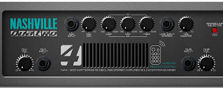 Som e Cia.: Amplificador Nashville NA 4 Sound Station