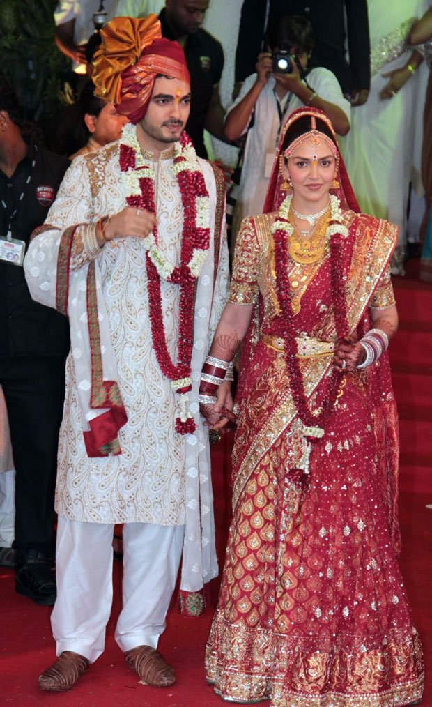 That's How It Really Works !!: Esha Deol - Bharat Takhtani Wedding Photos
