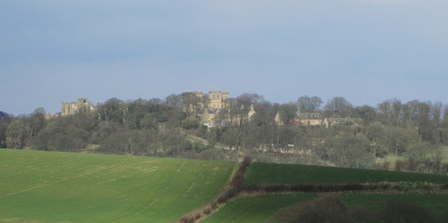 Vale of Belvoir Ramblers: Rowthorne, Hardwick Hall and Teversal, 22nd ...
