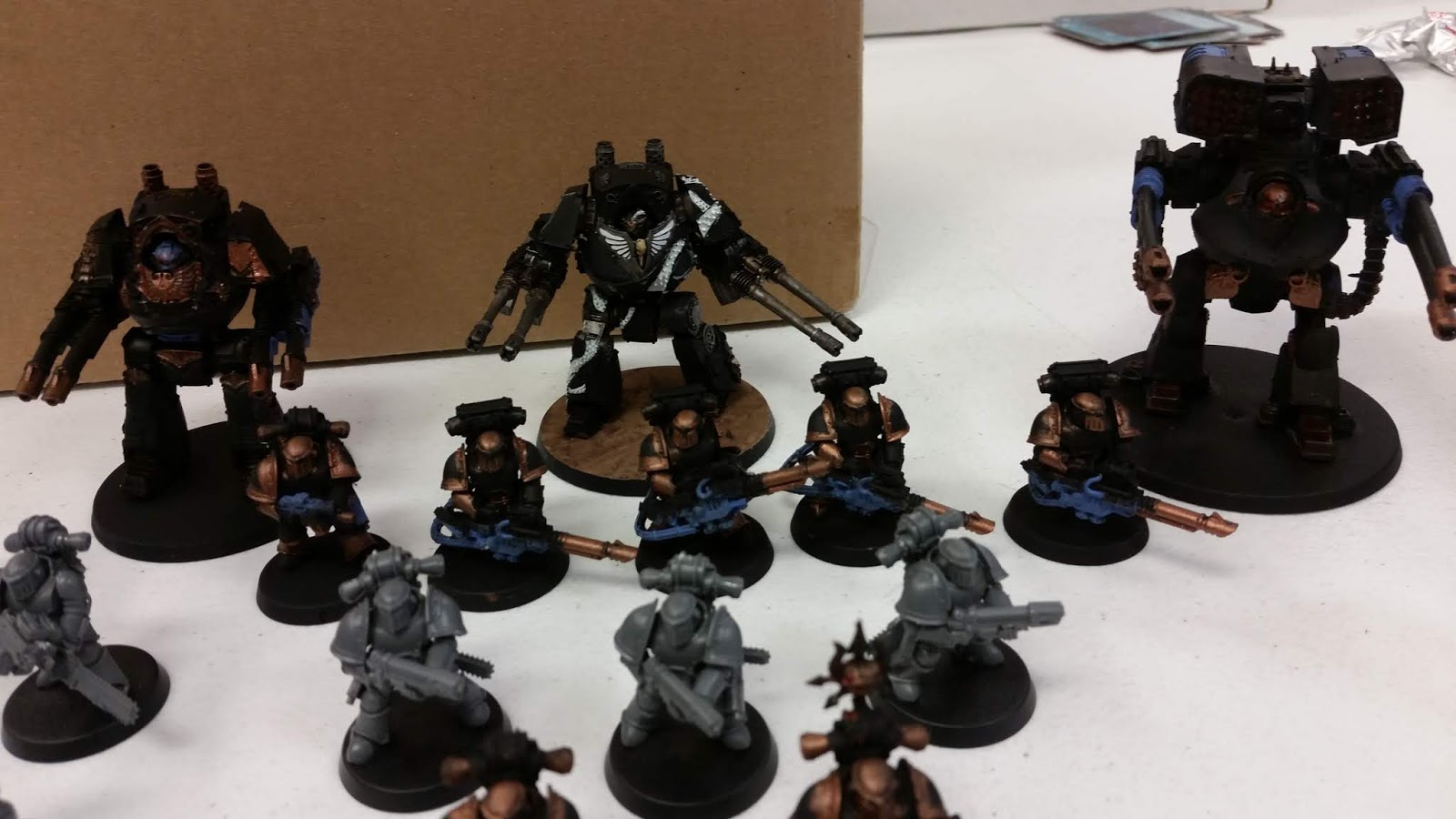 Imperial Knights, Astra Militarum and Adeptus Mechanicus: Deathwatch in ...