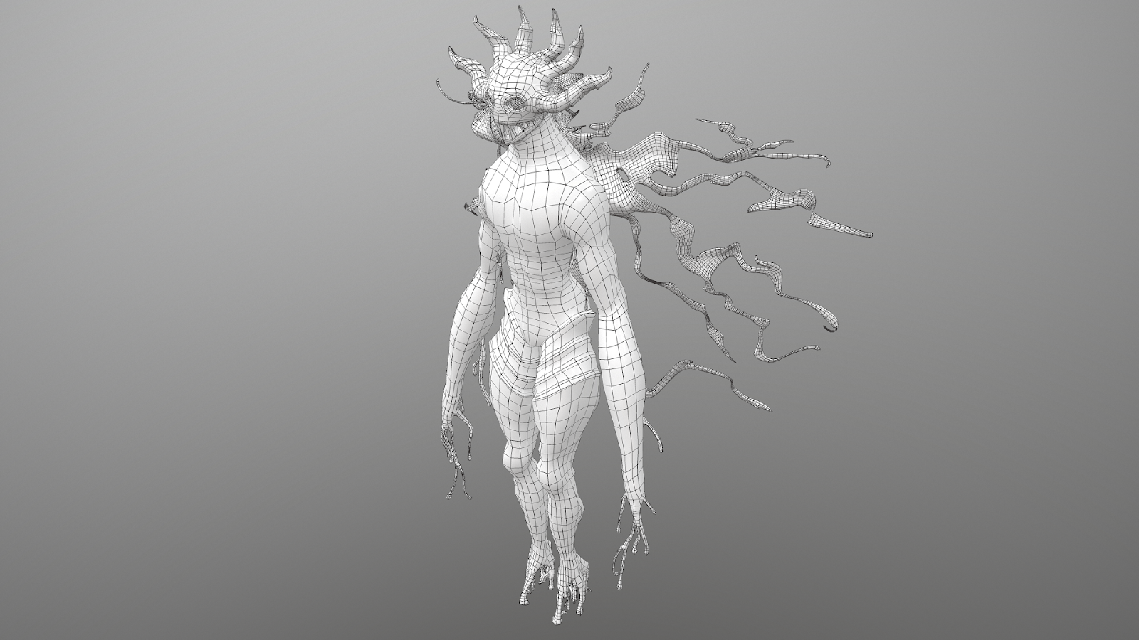 3-D Creature Character Modeling