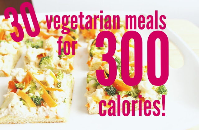 Vegetarian Dishes: 30 vegetarian meals for 300 calories