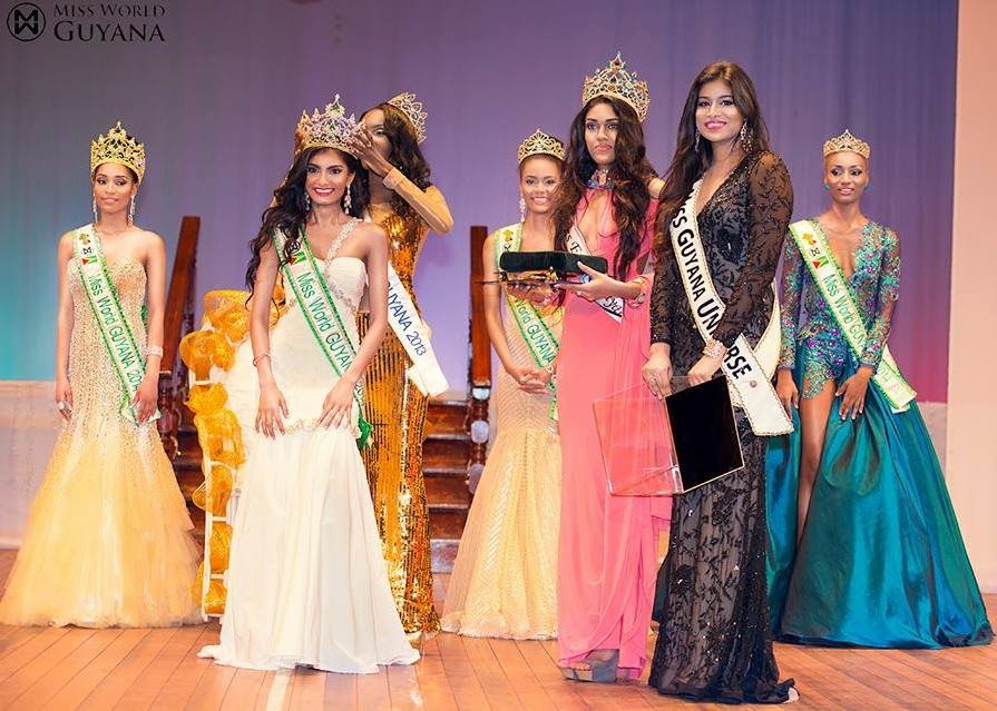 Miss World Guyana 2014 - Rafieya Husain