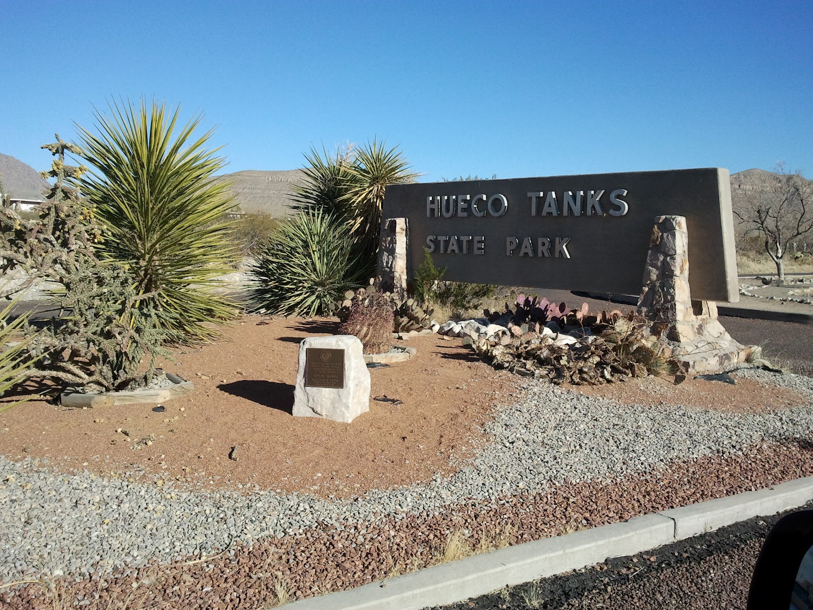 Roadtrip West Coast 2012: Hueco Tanks