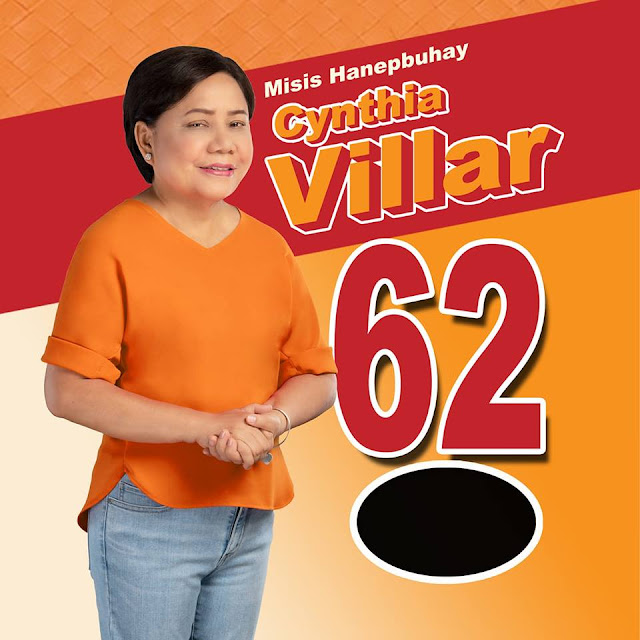 Duterte endorses Villar as senator