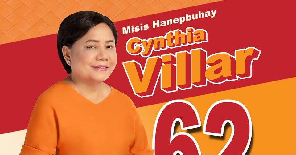 Duterte endorses Villar as senator