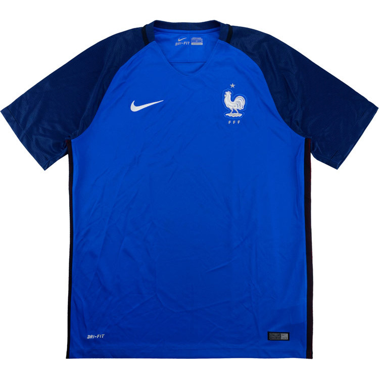 Full France Home Kit History | Adidas or Nike - Whose France Kits Are ...