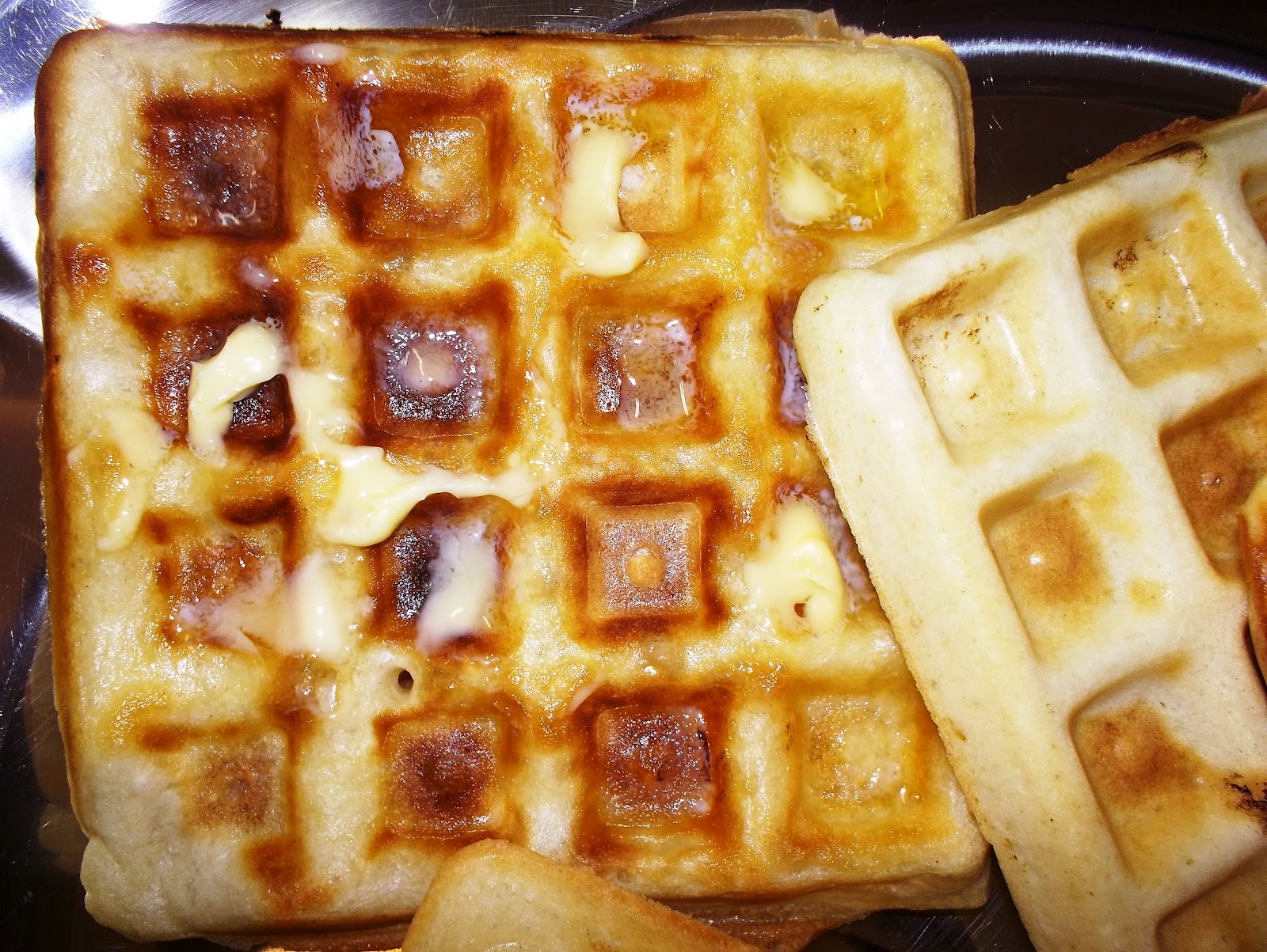 Cozinha prática e bonita: Waffle salgado