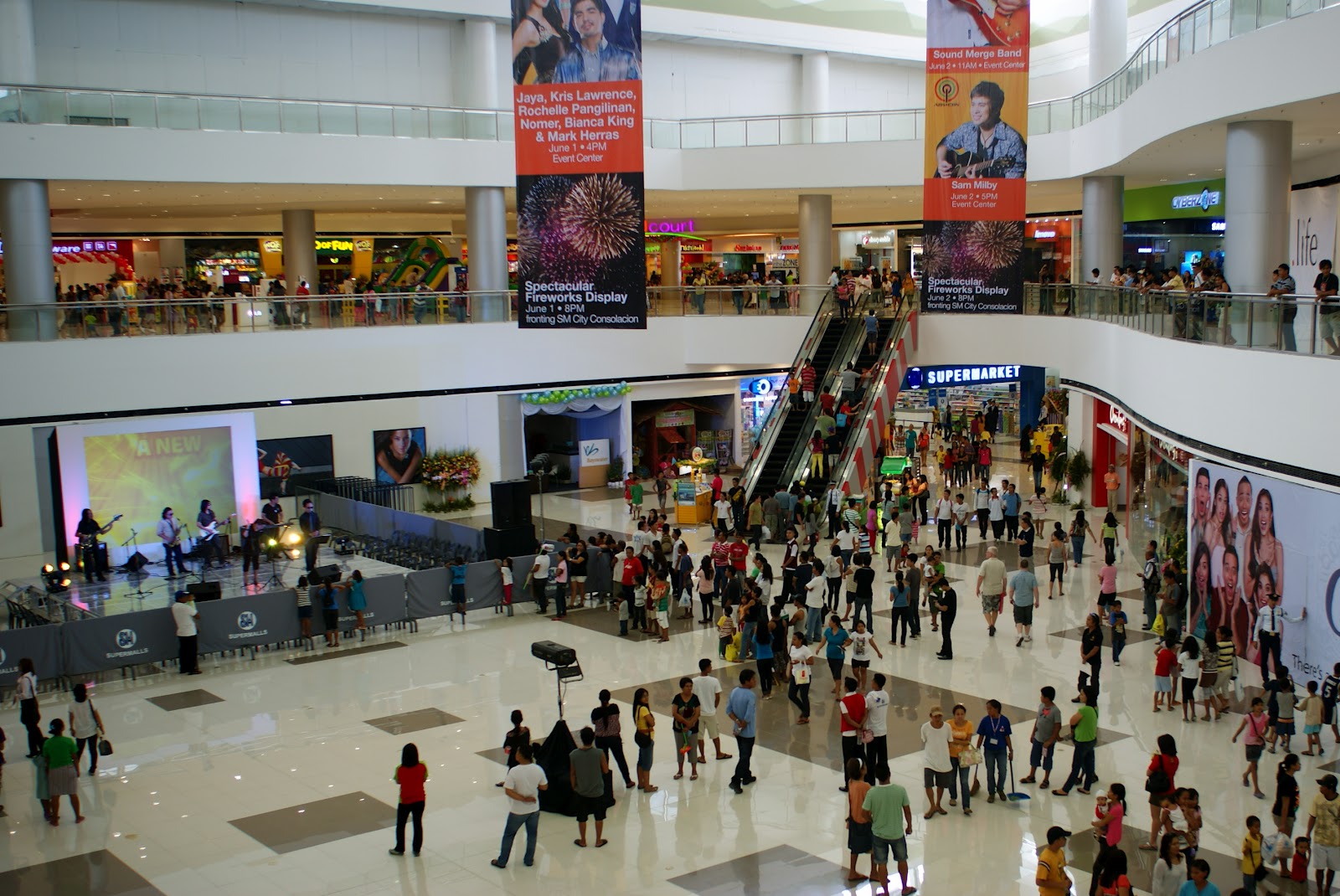 SM City Consolacion Opens