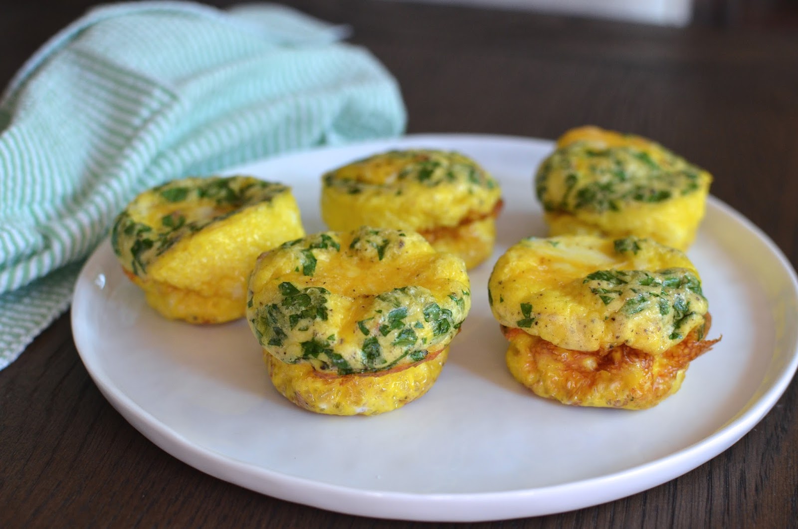 Playing with Flour: Frittata muffins