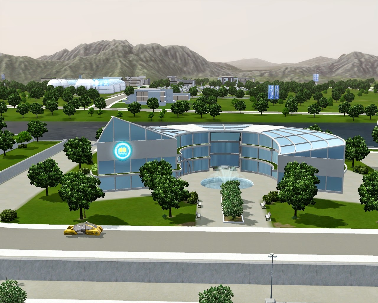 Summer's Little Sims 3 Garden: Oasis Landing (The Sims 3: Into the ...