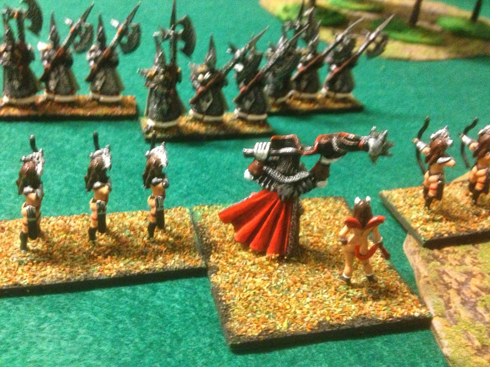 One Sided Miniature Wargaming Discourse: Hordes of the Things