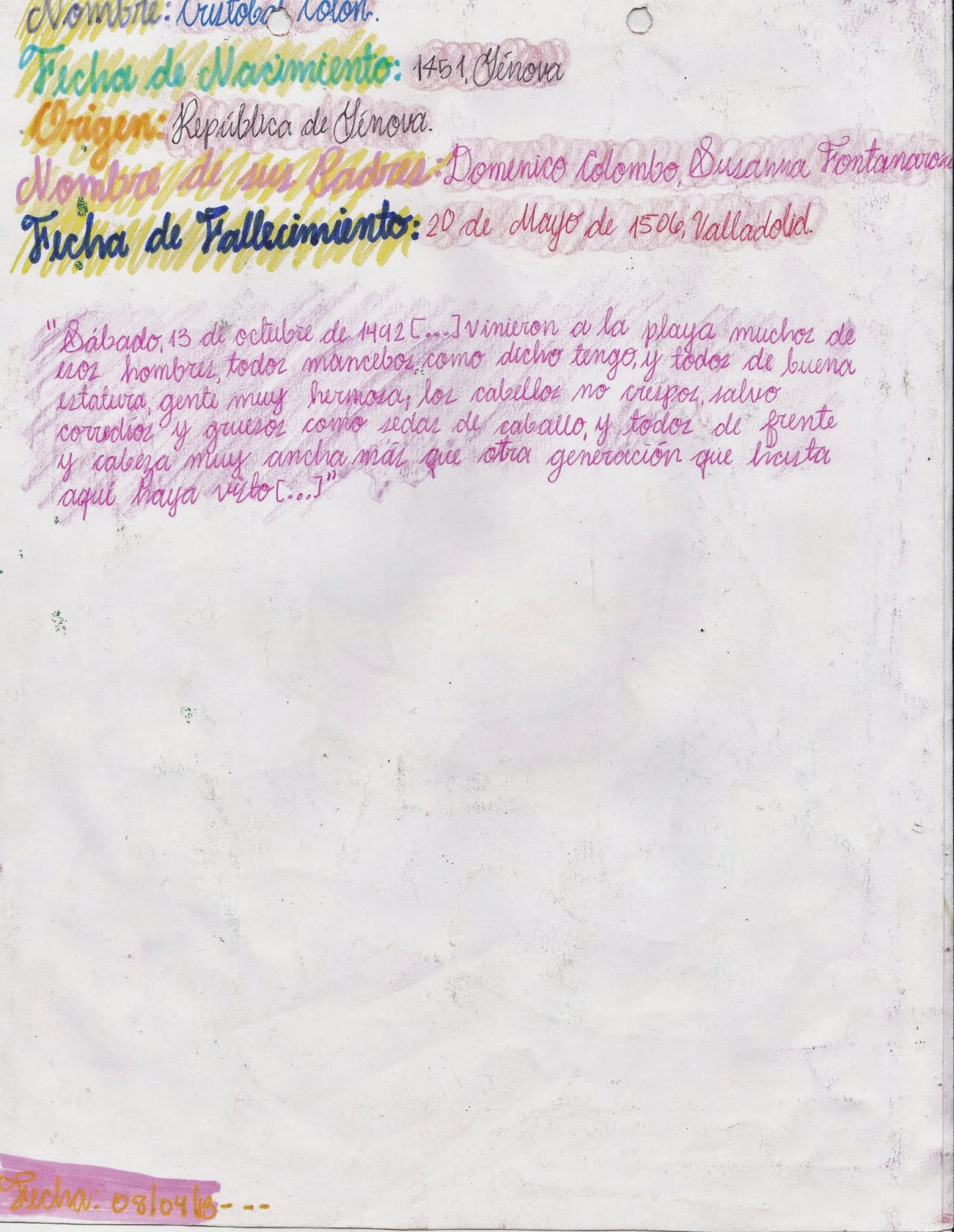 yohana carrillo: Tarjetas de Anverso y Reverso