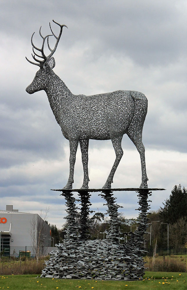 Artist of the day: Artist of the day, August 22: Andy Scott, Scottish ...