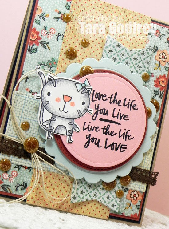 Inking on the Edge: Curtain Call Inspiration Challenge - Girly ...