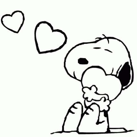 Drawing Snoopy ~ Child Coloring