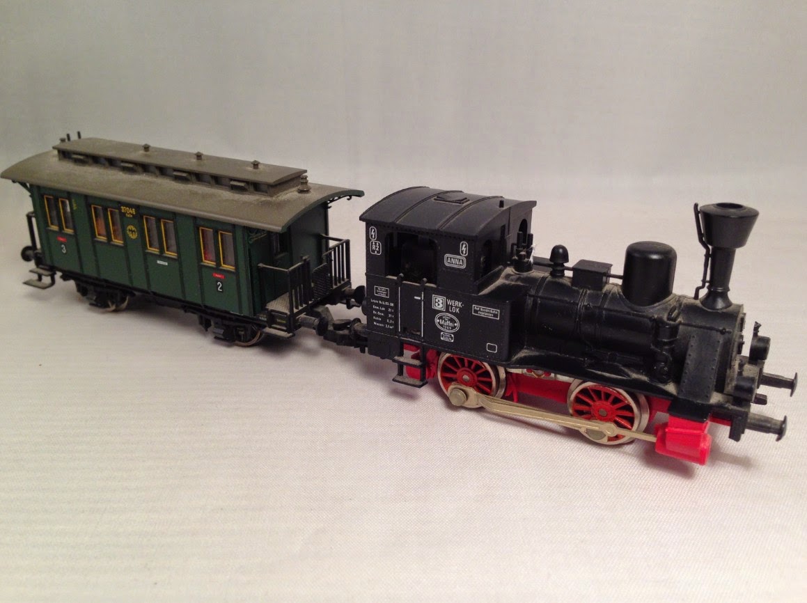 st0rmy World: Fleischmann Locomotive 504003