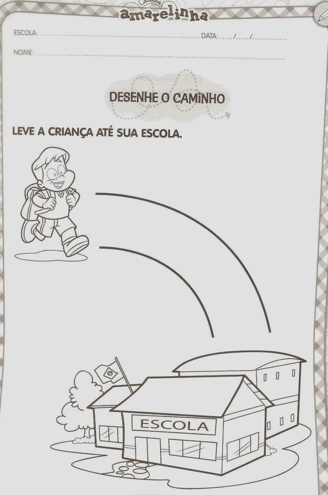 CANAL PEDAGÓGICO: atividades escola
