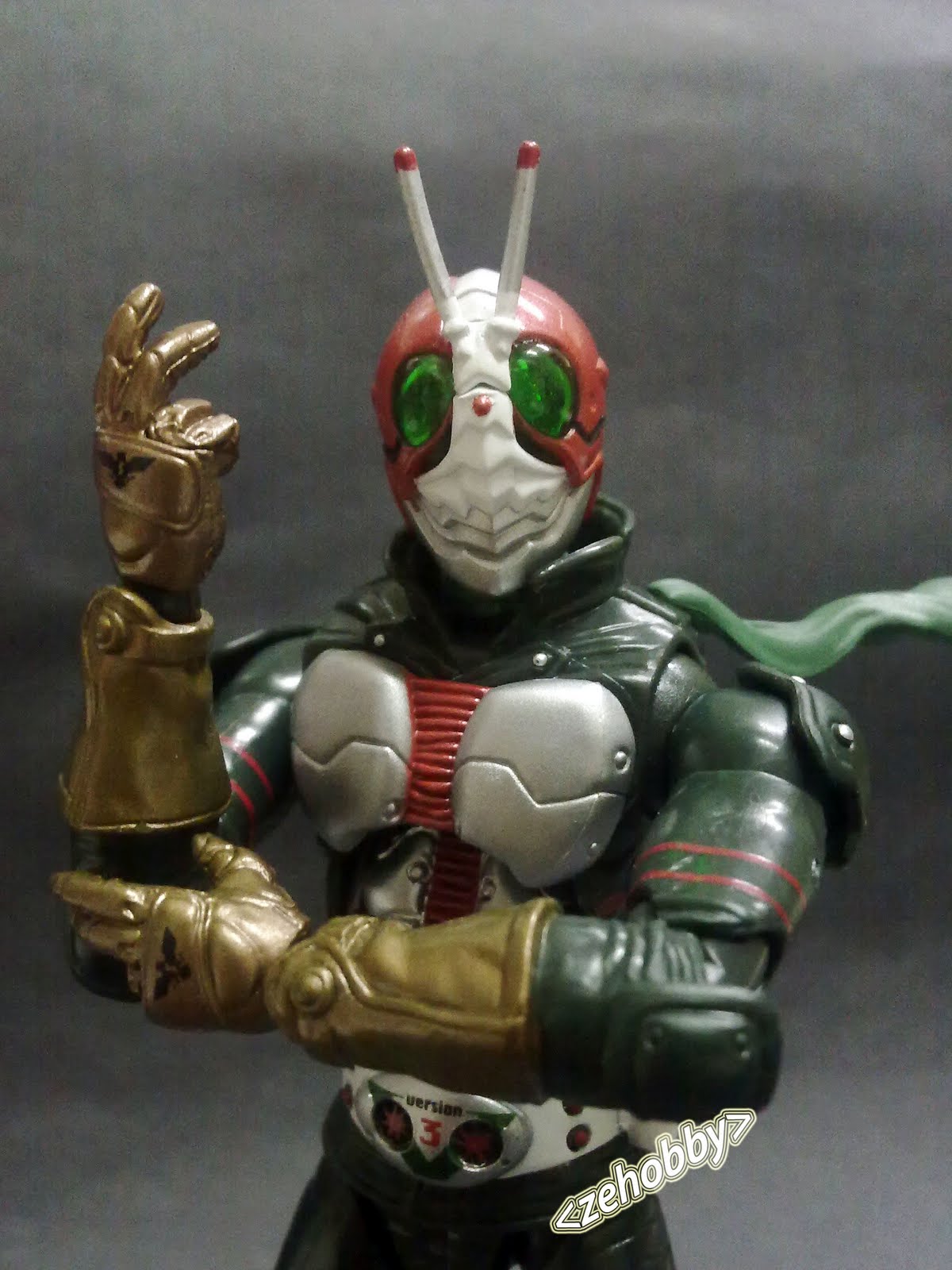 Zehobby: ~ S.H.Figuarts Kamen Rider V3 (The Next)