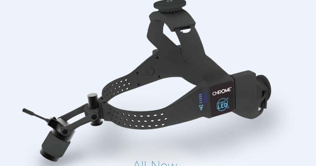 MedLED Cordless Surgeon Headlight Cardiac Neuro Ortho Surgery Wireless ...