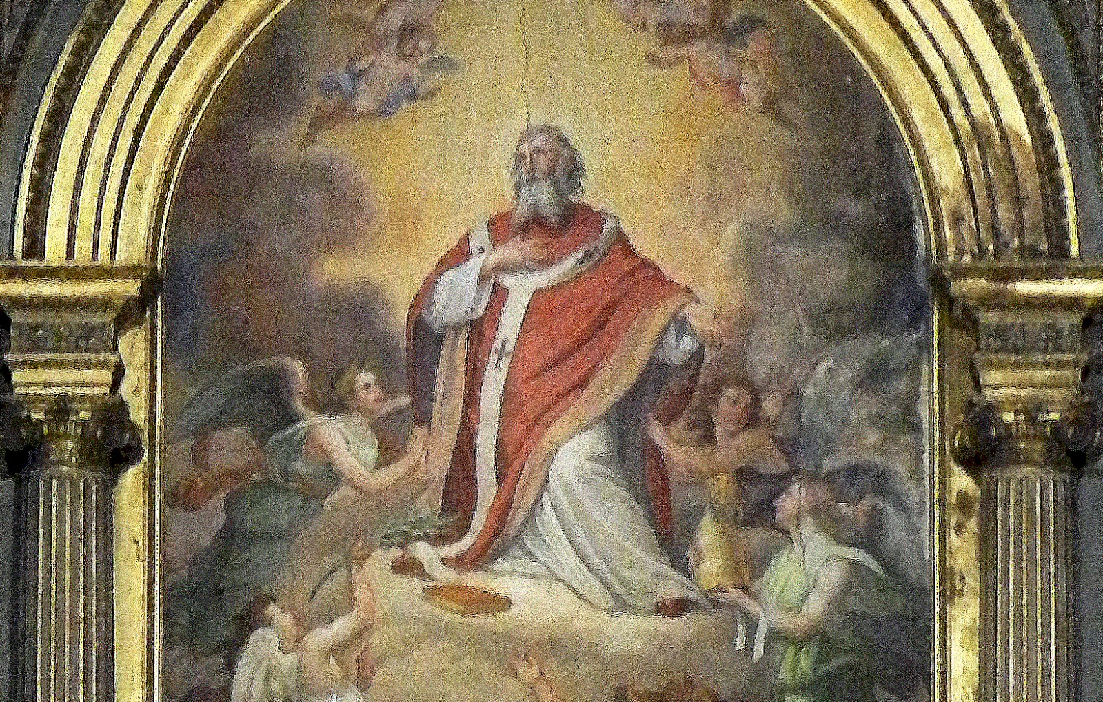 Gloria Romanorum: "He bade the lapsed weep for their crimes" ~ The ...