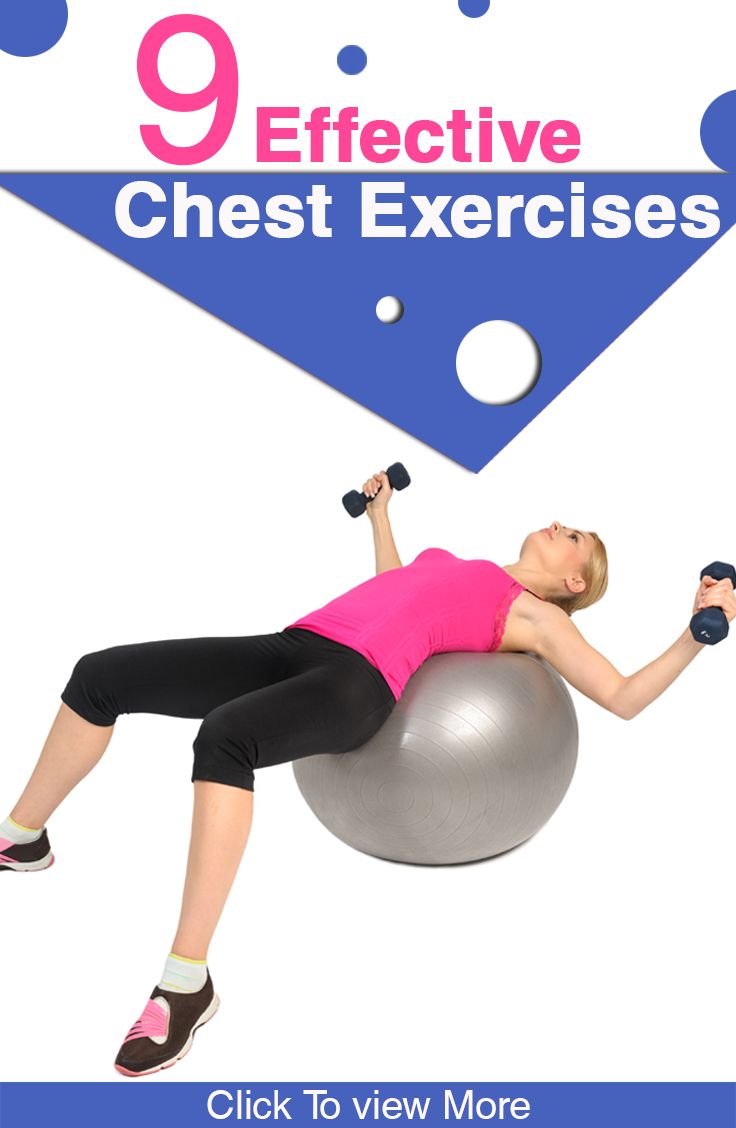 Innovate Fit: 9 Effective Chest Exercises and their Benefits for Women