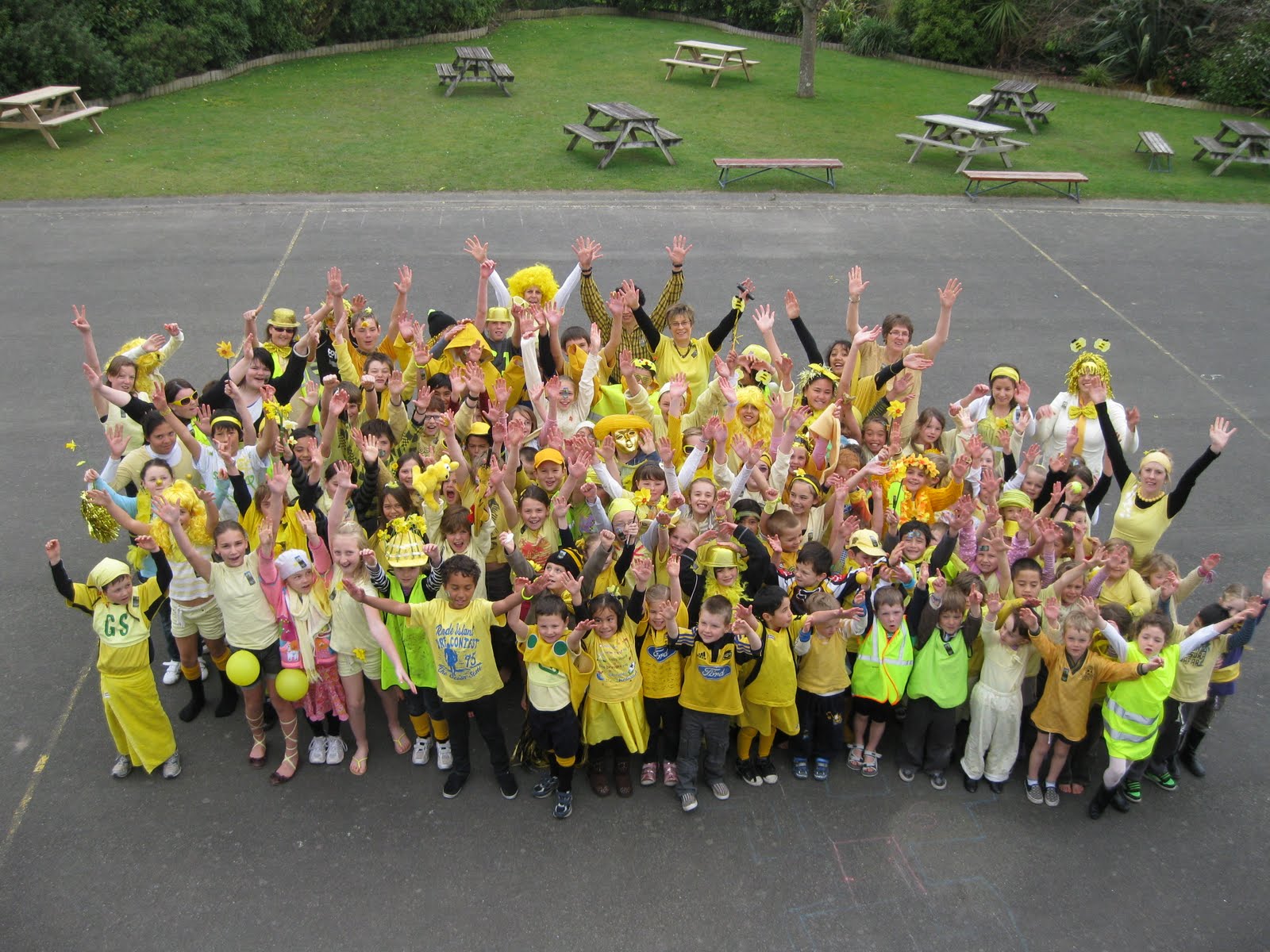 Room 2 Halcombe School