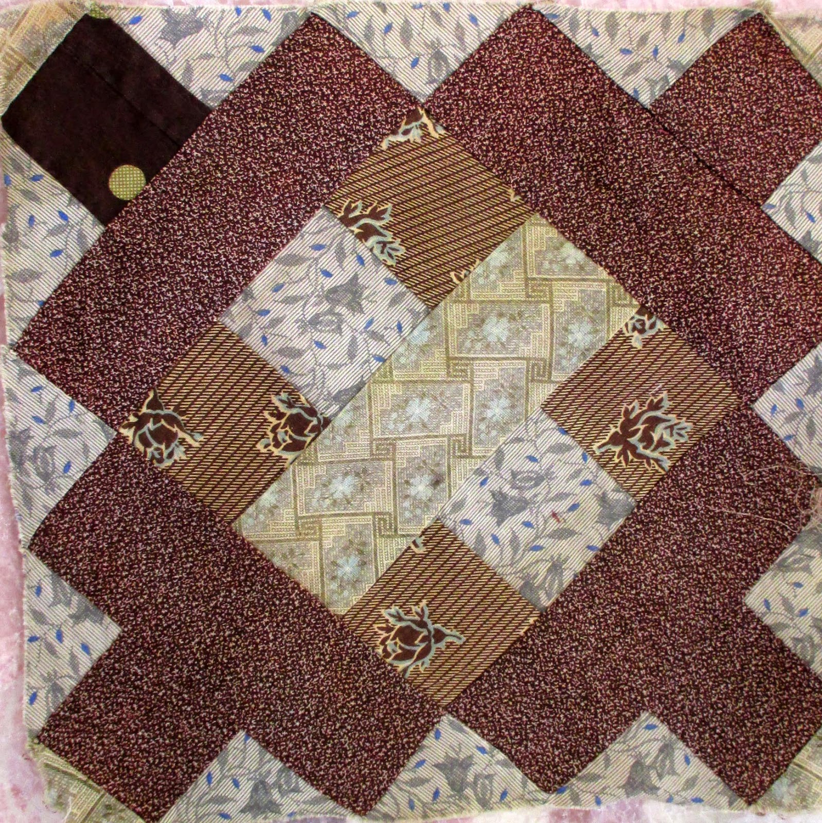 The Literate Quilter: Album Quilt Blocks from 1876