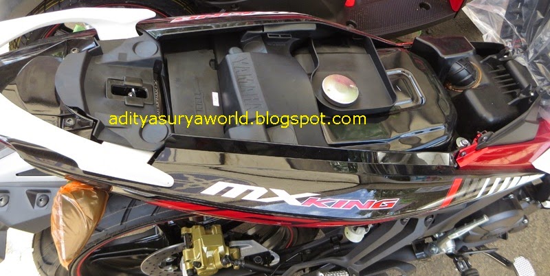 Yamaha Jupiter MX 150 & MX 150 King 2015 ~ Black and Silver