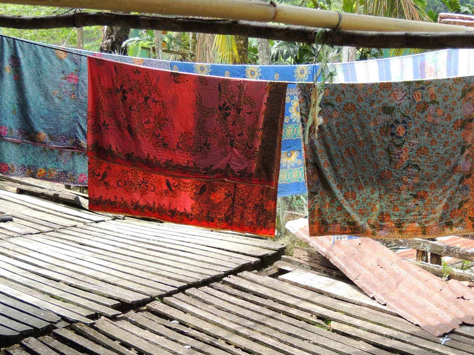 Cspoonquilt: Batiks from Malaysia