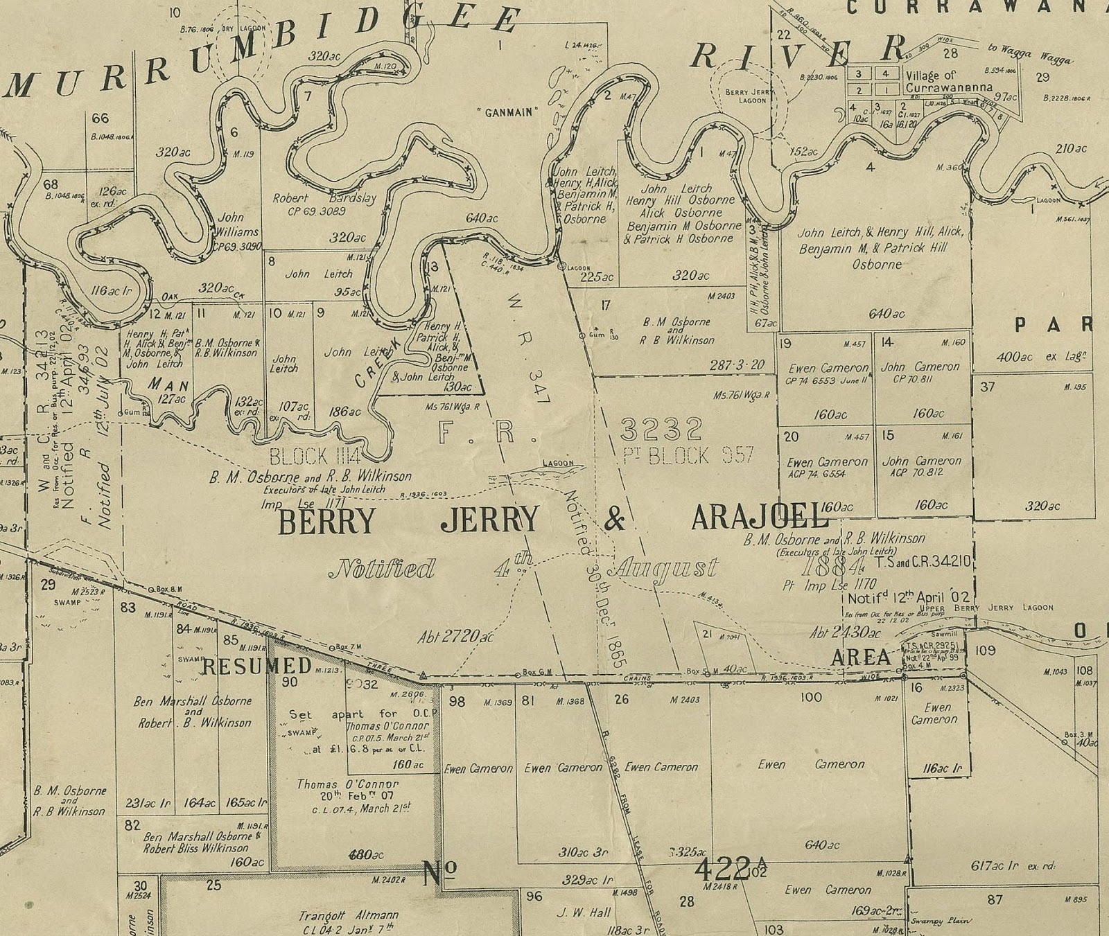 Memories of Wagga Wagga: The heyday of the outlaw : Bushrangers in the ...