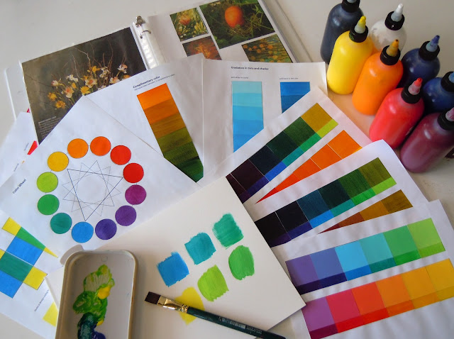 Judy Coates Perez: Does color intimidate you?