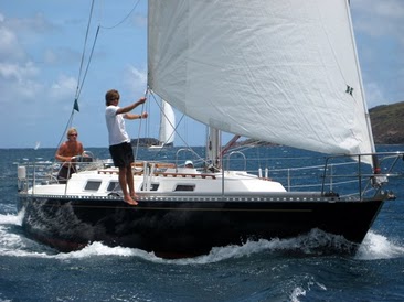 Cannibals eating a German Tourists