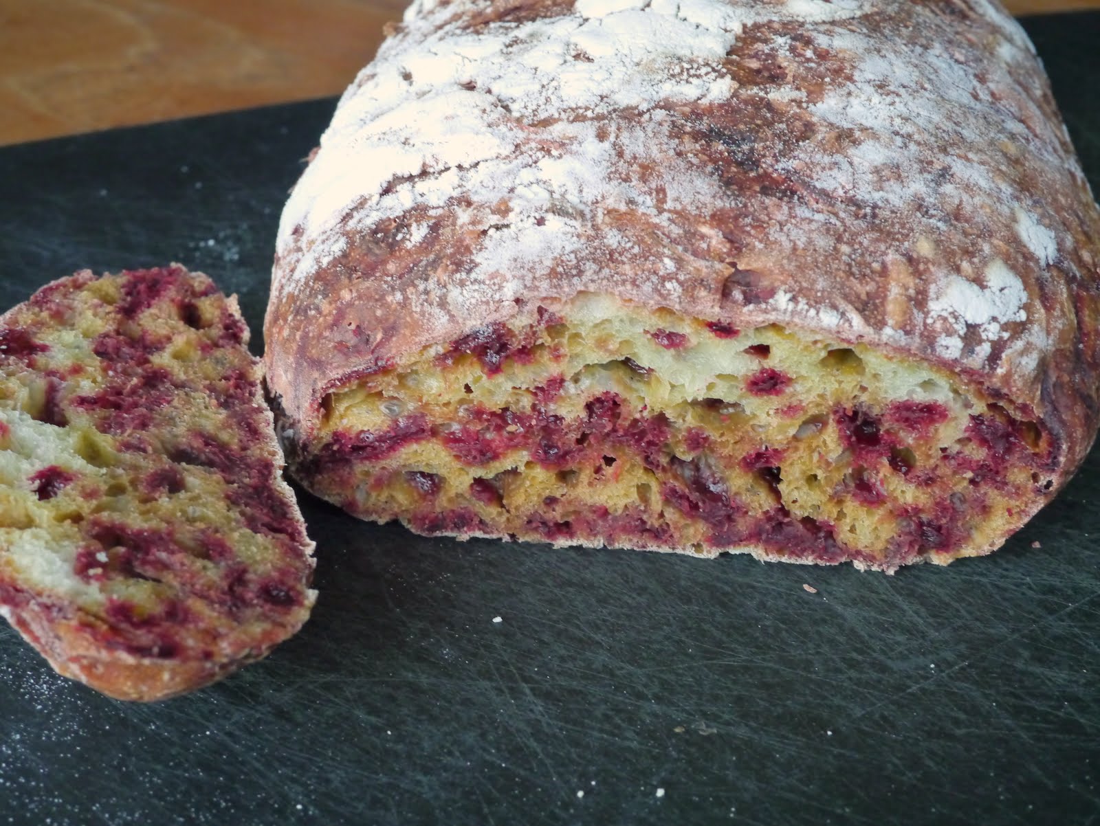 Beetroot Sourdough Bread - Backwoods Mama