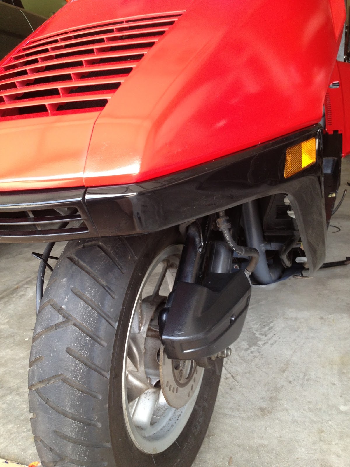 The Touring Experience: Honda Helix Project 2013