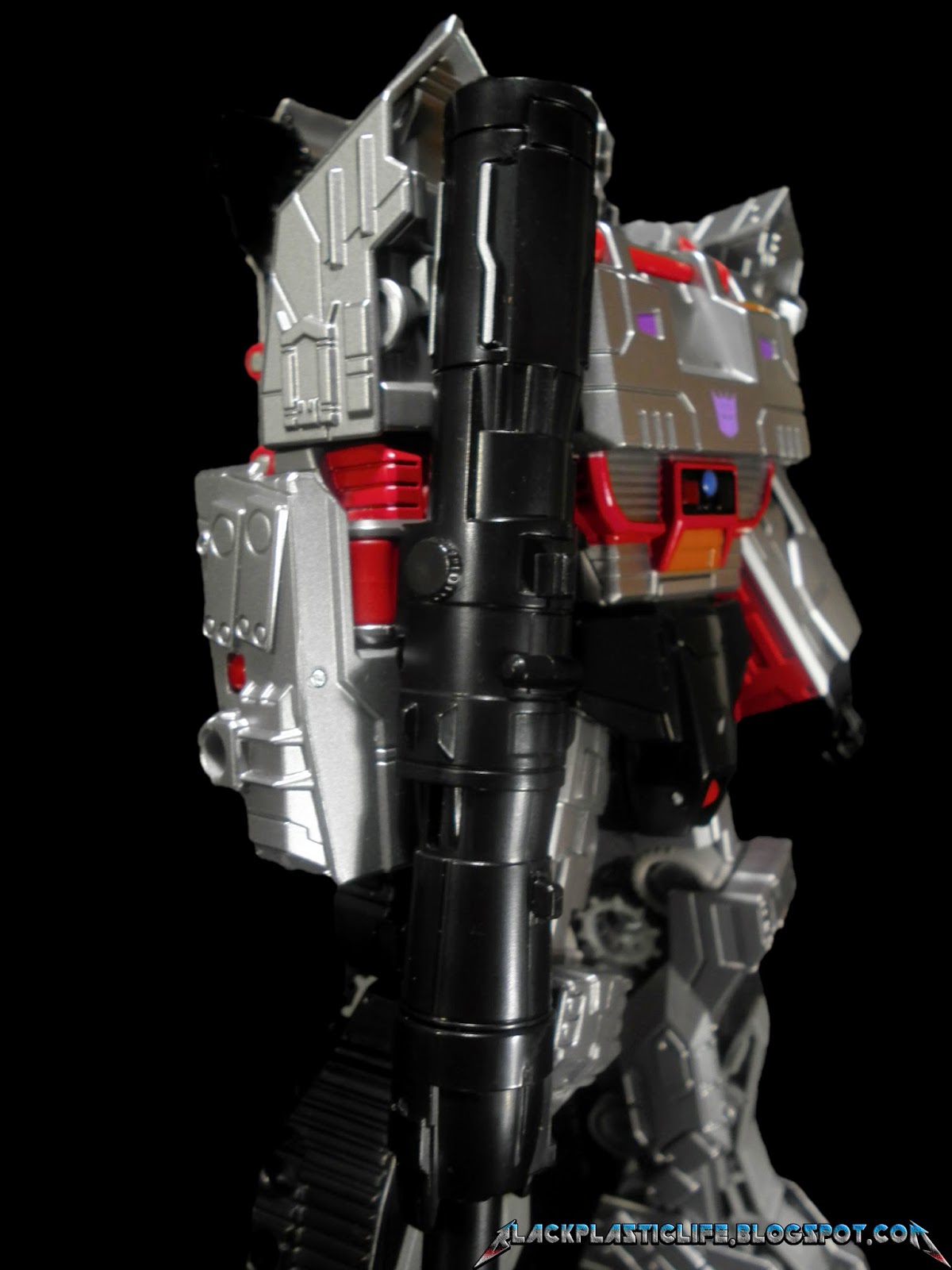 Black - Plastic - Life: Generations Combiner Wars Leader Class Megatron ...