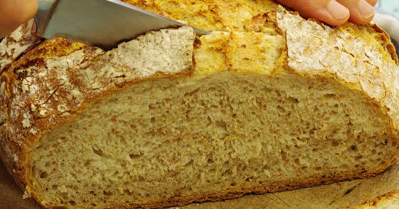 Cinco Quartos de Laranja: Vamos fazer pão: Pão com farinha de trigo ...