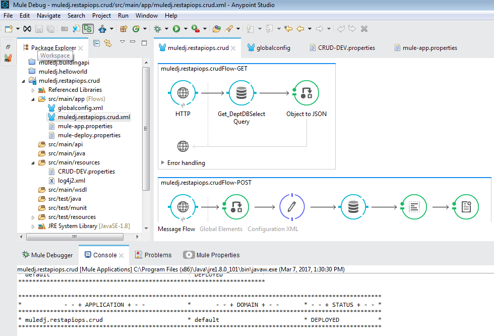 Mule ESB Tutorials: Handling Configuration Properties in Mule ESB