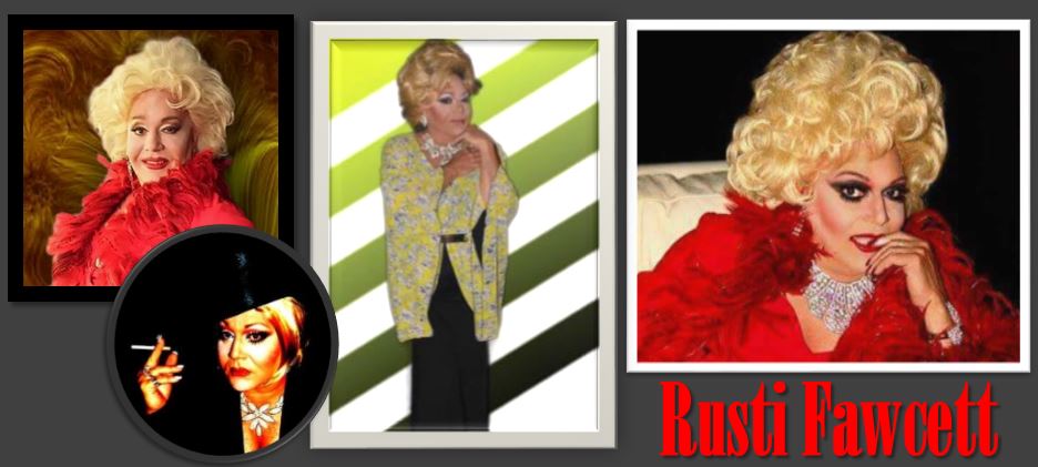 Art is a Drag: "Art is a Drag" makes history with Rusti Fawcett