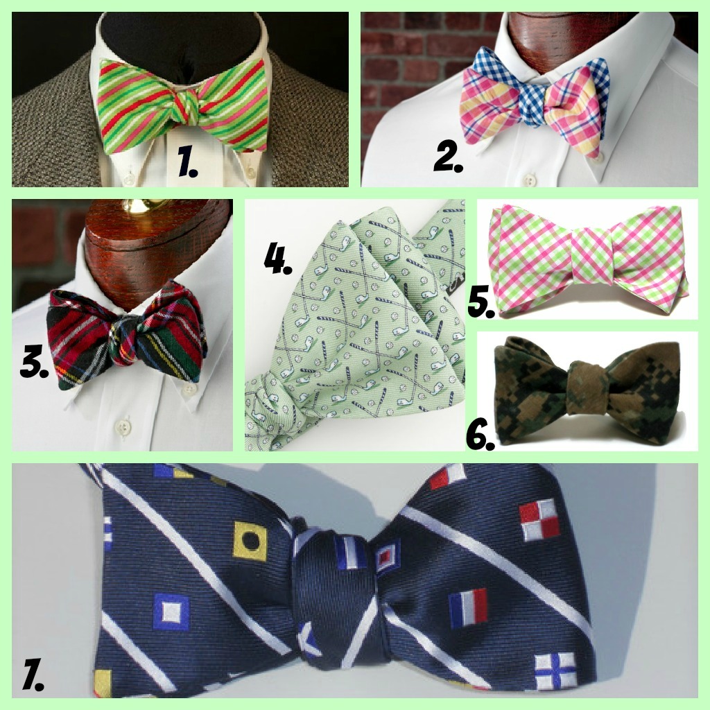 Preppy Bow Ties