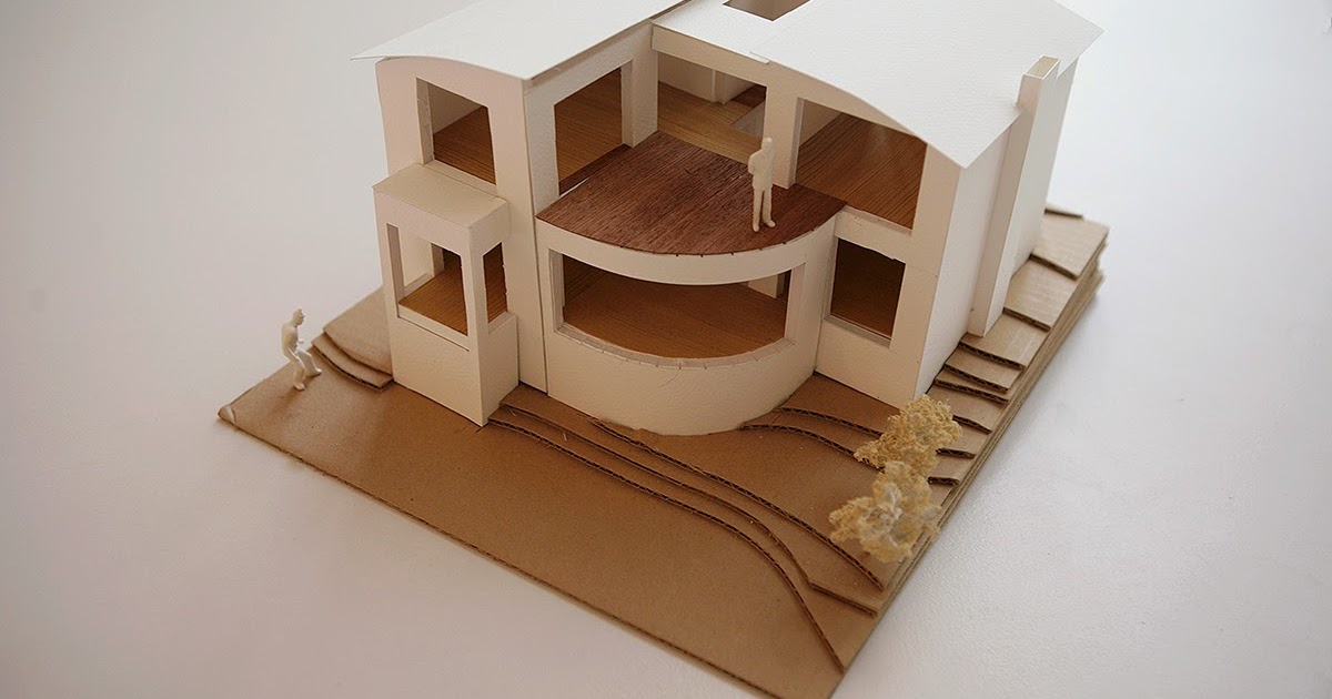 Simple Architectural Model Making