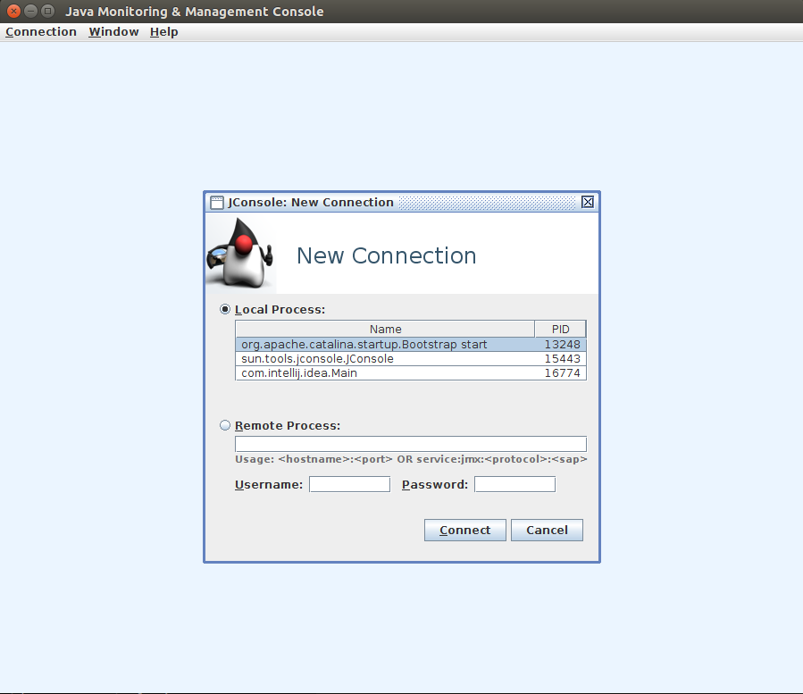 Jconsole With Openidm