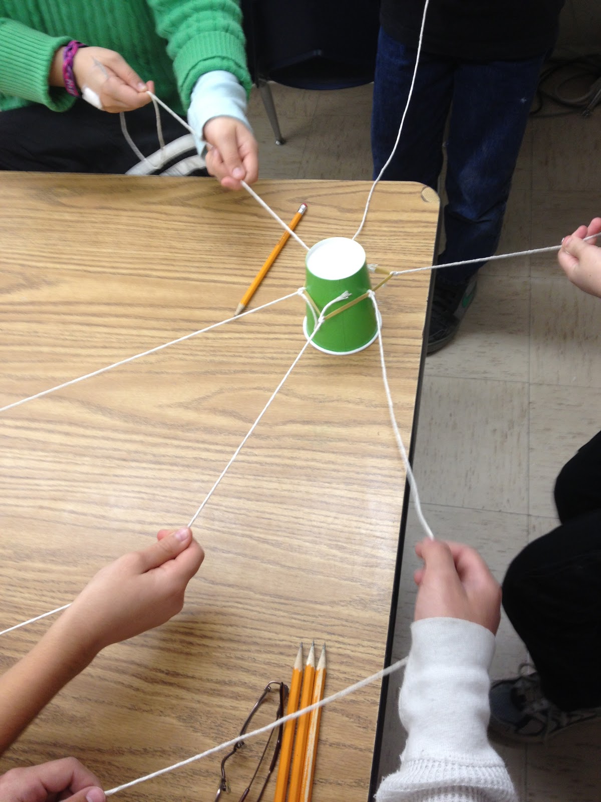 Ms Sepp s Counselor Corner Teamwork Cup Stack