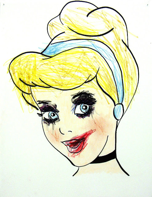 sarah barthe: Princesses