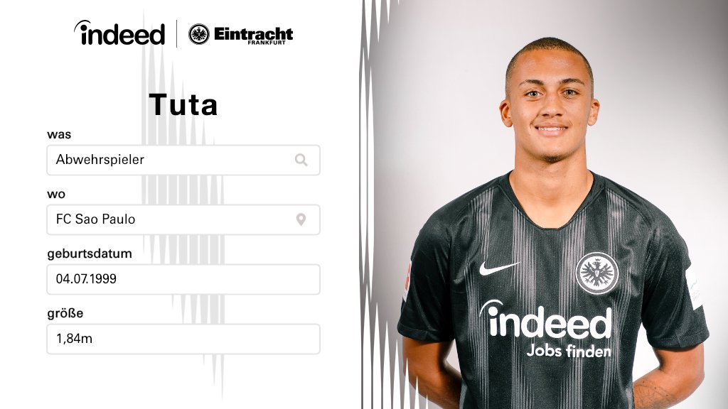 Frankfurt confirma a contratação do brasileiro Tuta, campeão da Copinha ...