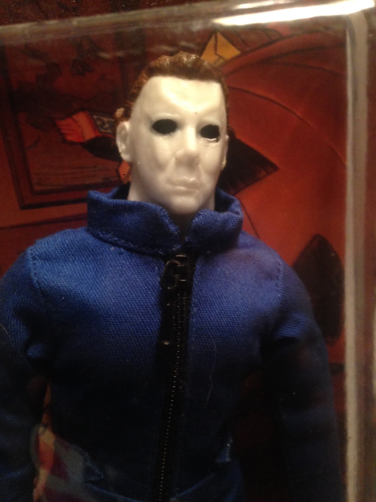 POP CULTURE SHOP: MICHAEL MYERS HALLOWEEN 8" ACTION FIGURE RETRO MEGO ...